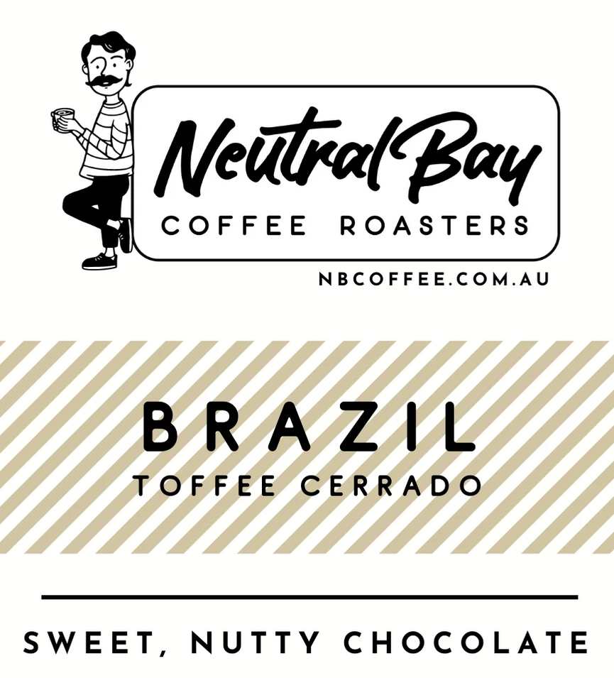 Brazil Toffee Cerrado – Neutral Bay Coffee Roasters
